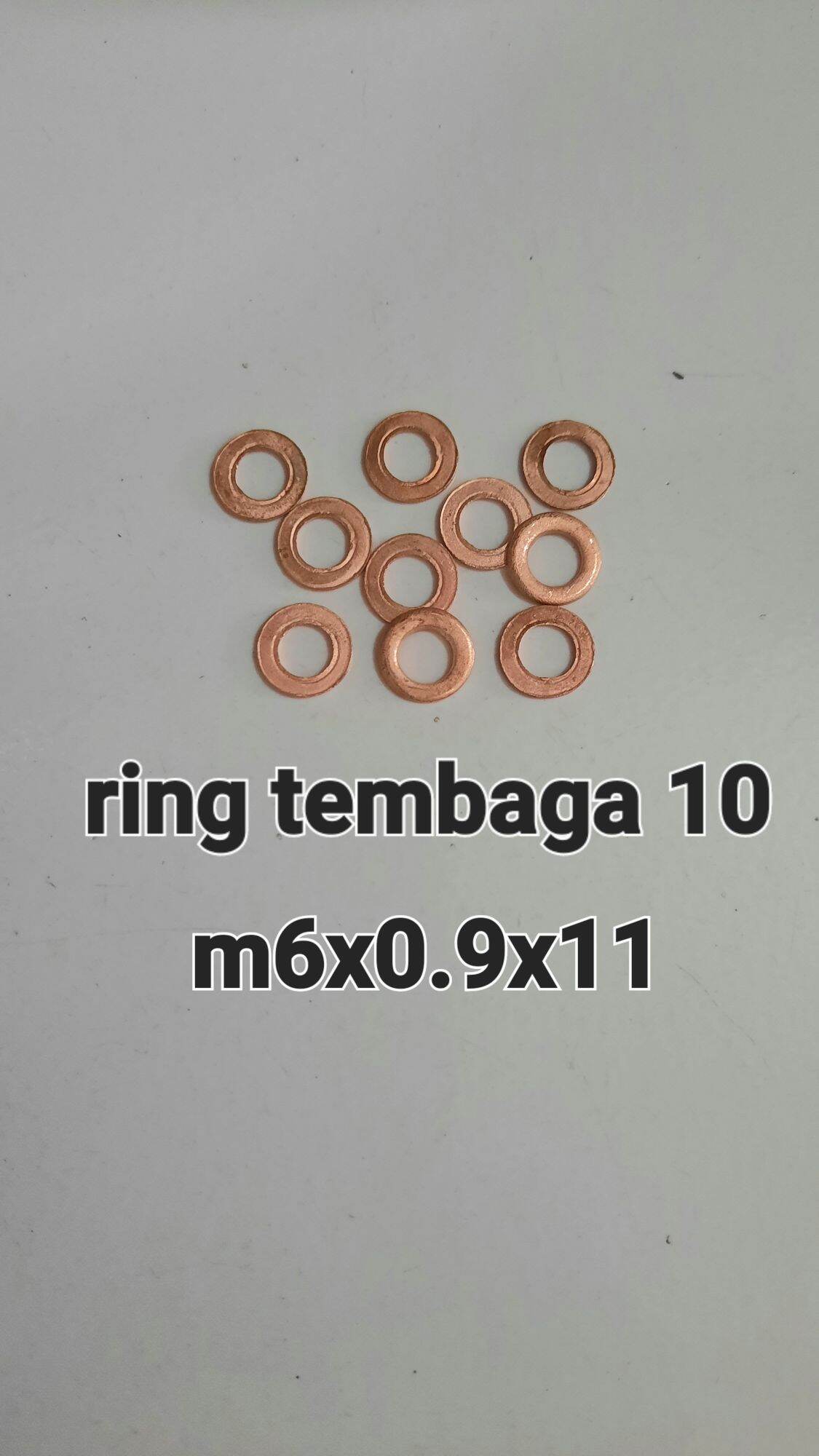 ring tembaga 10/m6 isi 10pcs | Lazada Indonesia