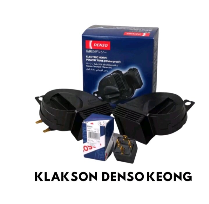 KLAKSON KEONG klakson denso keong waterproof | Lazada Indonesia