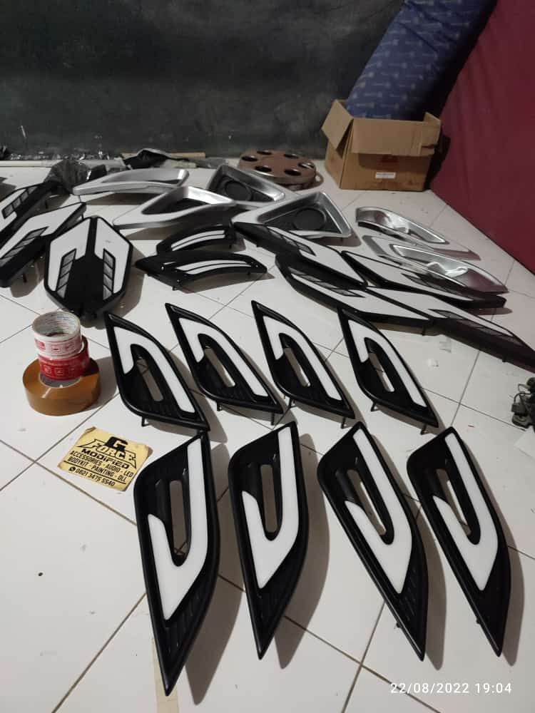 Lampu foglem patriot, sentra, zigara, jb3 , lampu foglem RGB , lampu ...