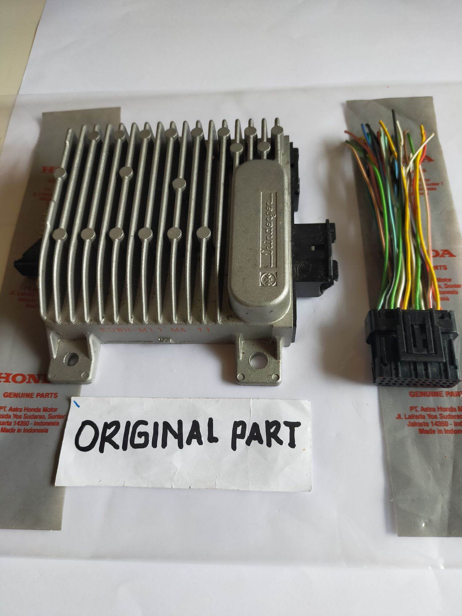 ECU Adv 150 Honda ADV 150 plus soket ECU minus soket pecah di jamin ...