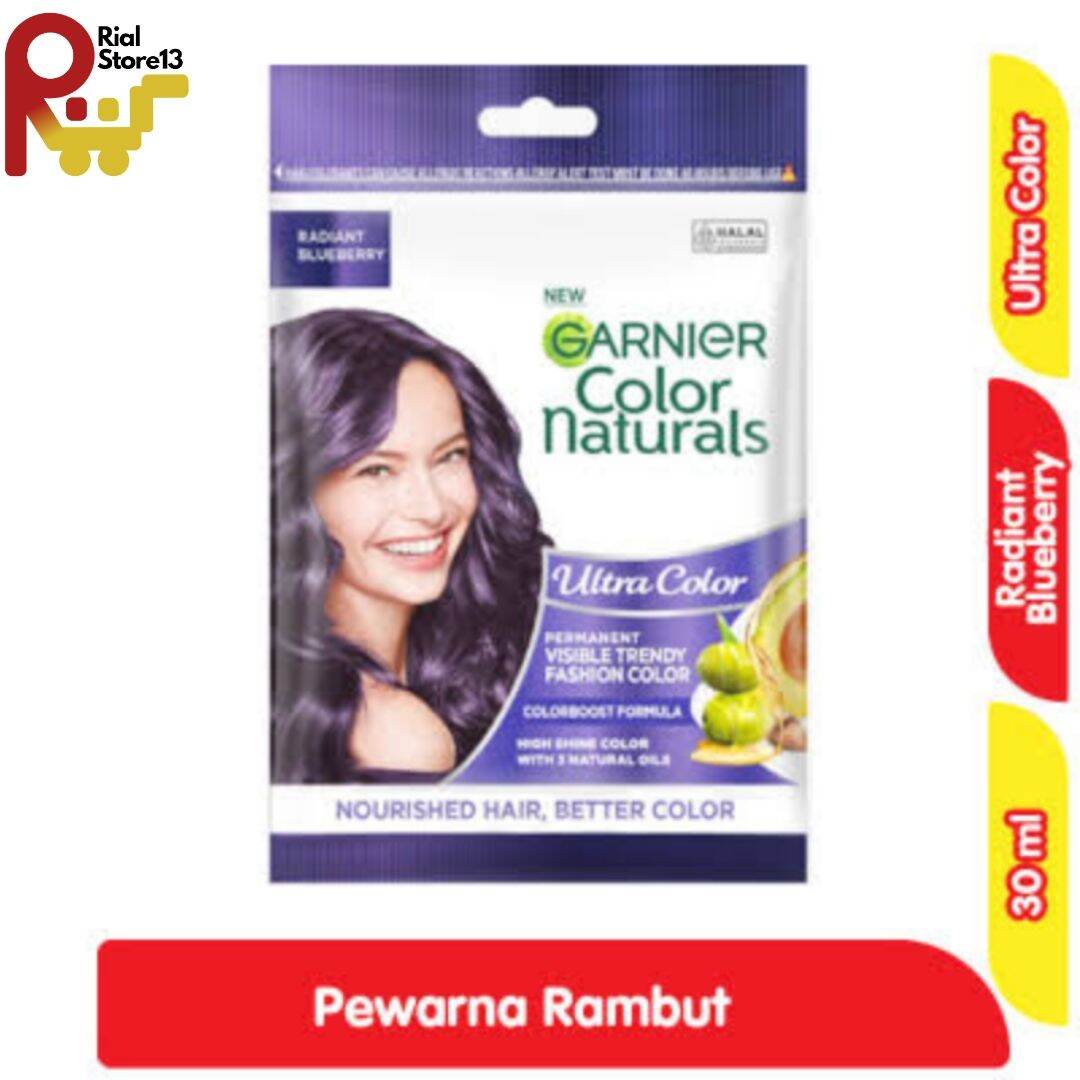 Garnier Color Naturals Express Cream Semir Sachet 30 ml | Lazada Indonesia