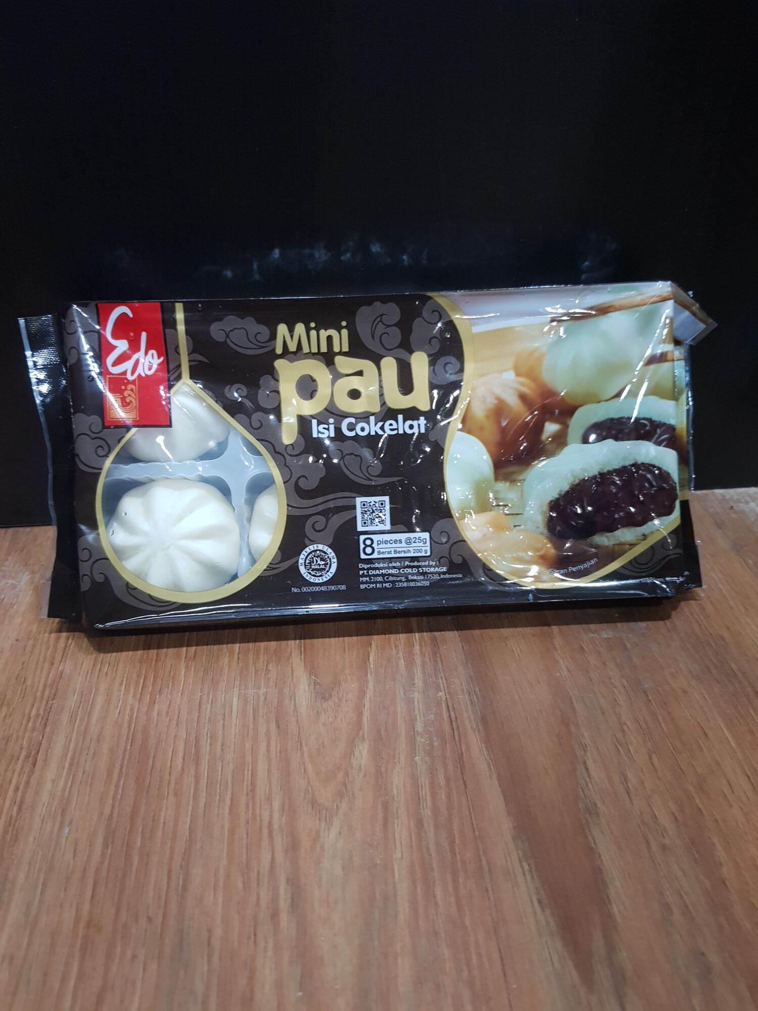 Edo Mini Pao Isi Coklat 200 Gram | Lazada Indonesia