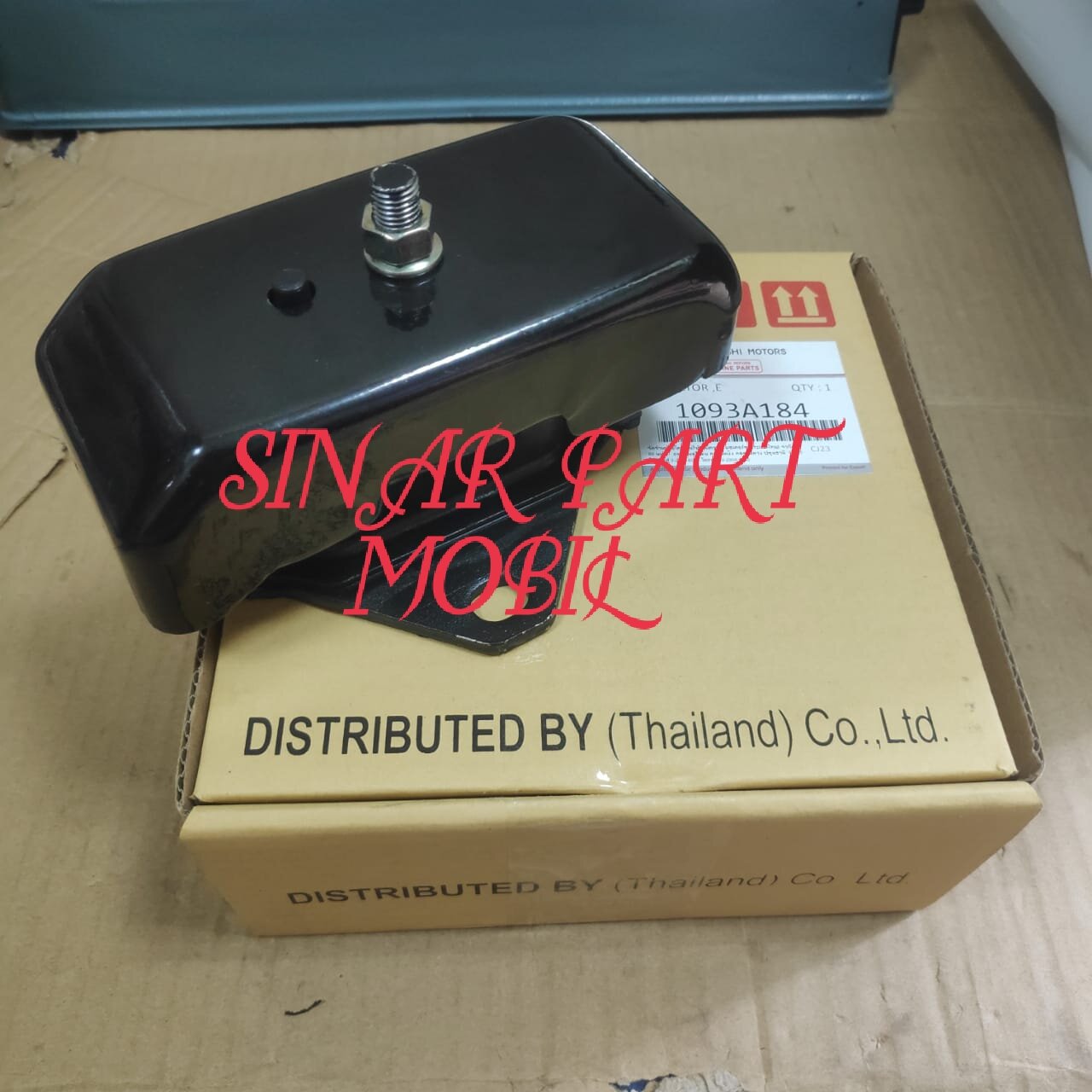 ENGINE MOUNTING DUDUKAN MESIN MITSUBISHI ALL NEW HDX KL3T 1093A184 ...