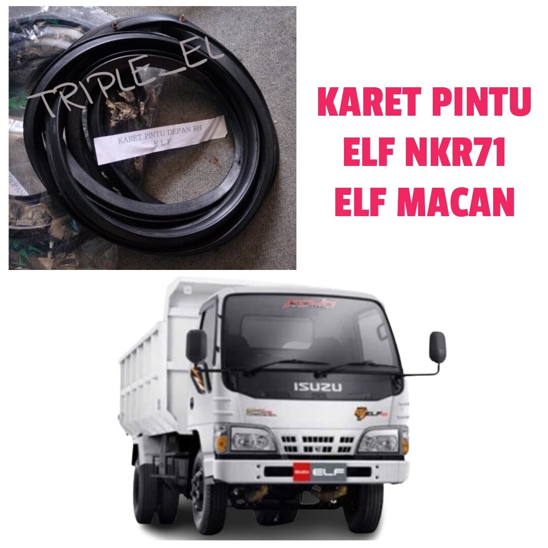 KARET SPONE PINTU DEPAN ISUZU ELF NKR71 MACAN LAMA | Lazada Indonesia