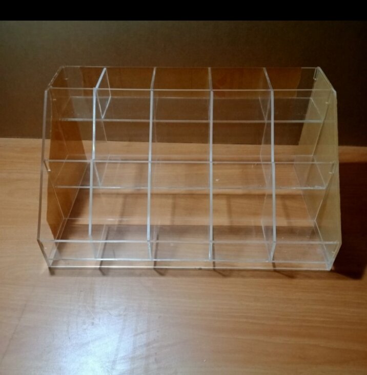 Acrylik Rak obat obatan bhn 3+2mm bening | Lazada Indonesia