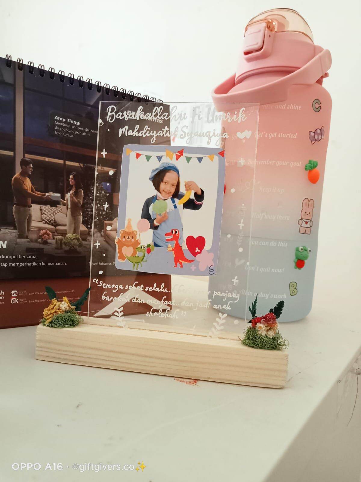 AKRILIK CUSTOM LAMPU SKETSA & CUSTOM FOTO LAMPU TIDUR KADO WEDDING ...