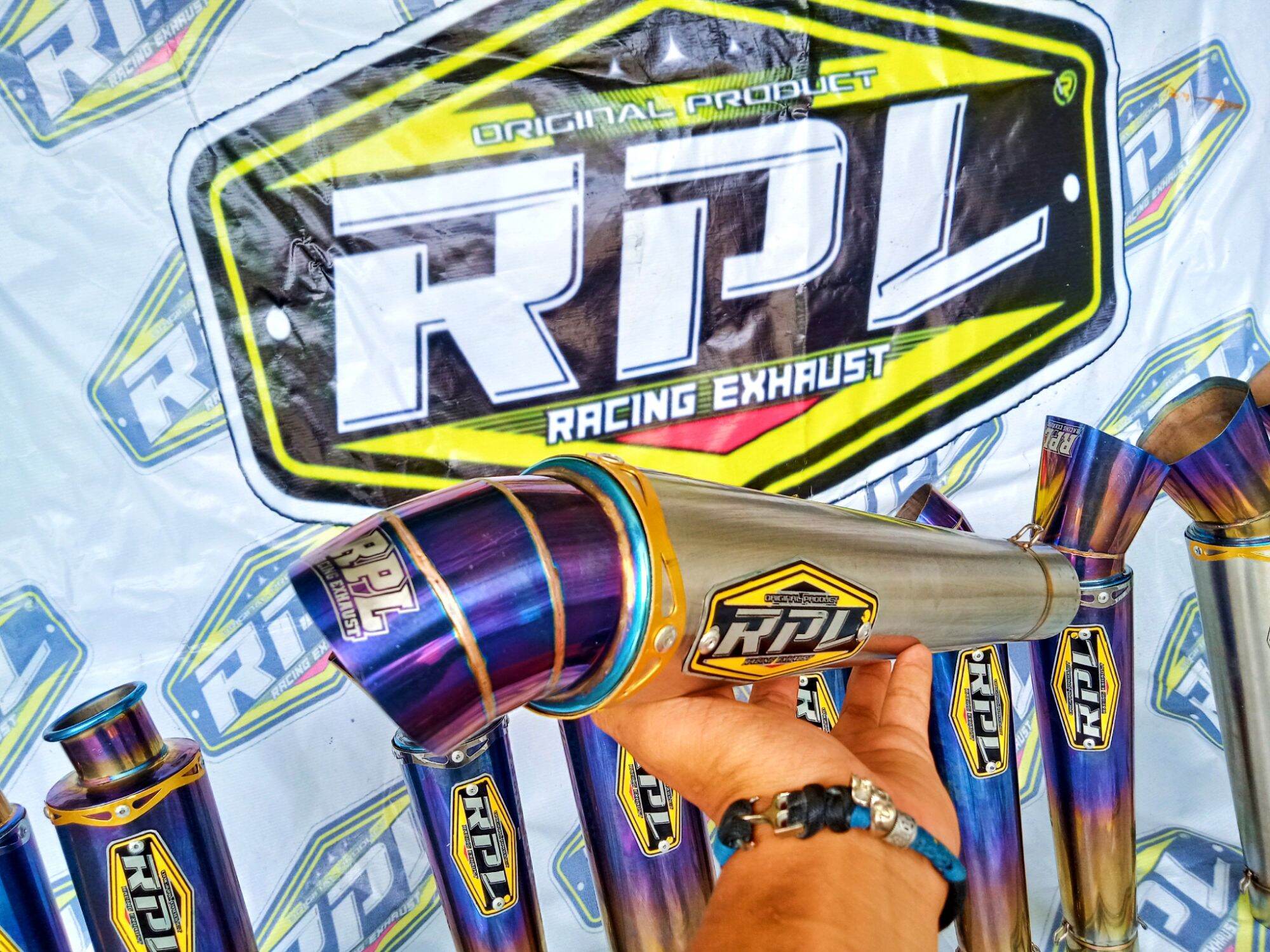 SILINSER ONLY KERUCUT KEONG RPL RACING EXHAUST | Lazada Indonesia