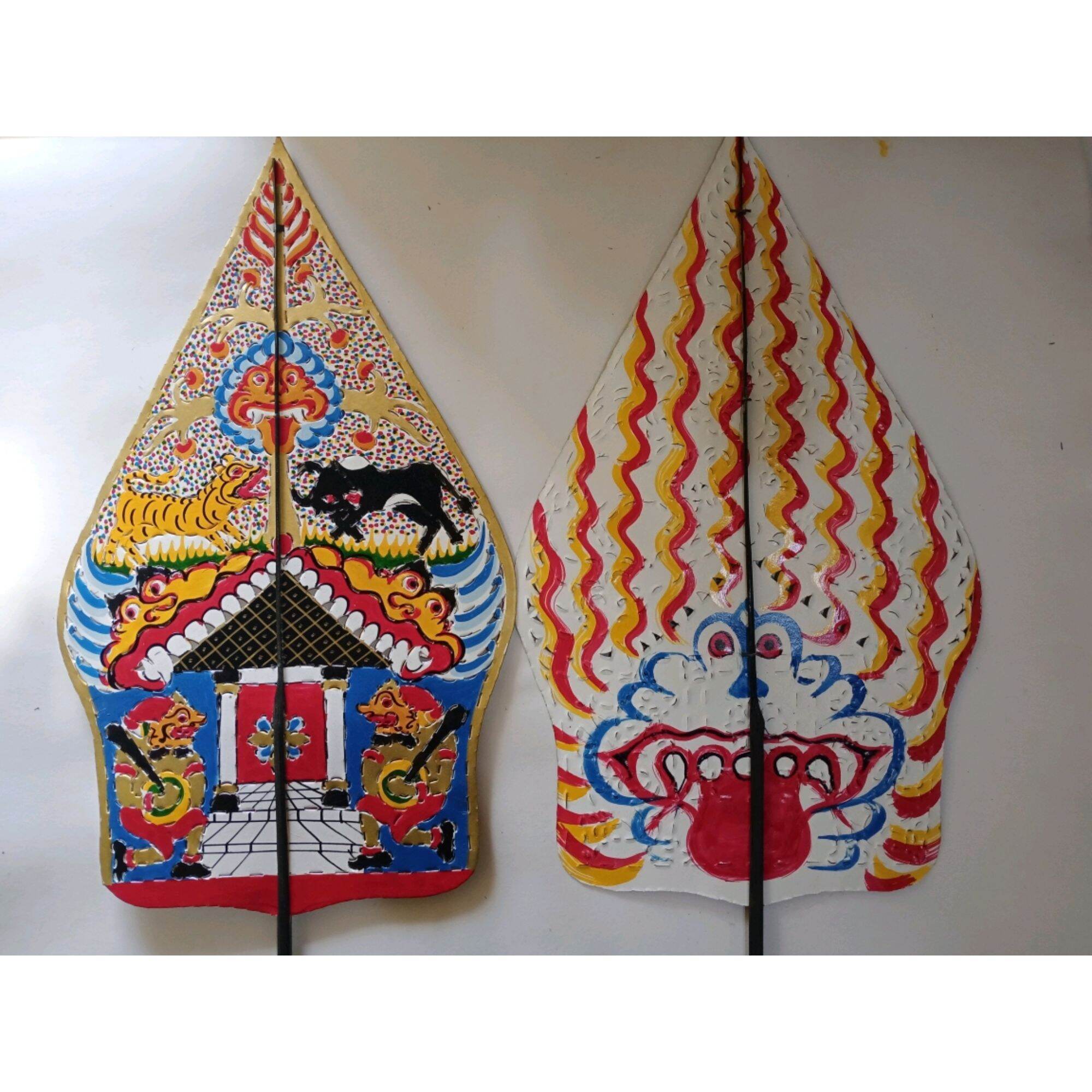 Wayang kertas GUNUNGAN kayon tinggi -+80Cm | Lazada Indonesia
