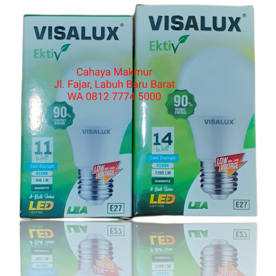 VISALUX 14 WATT LED BULB | Lazada Indonesia