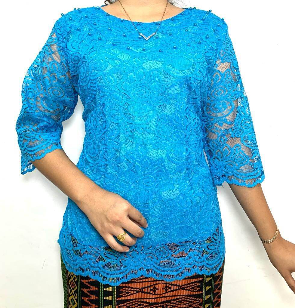 Blus brokat terbaru/blus brokat premium/BLUS brokat import/blus brokat ...