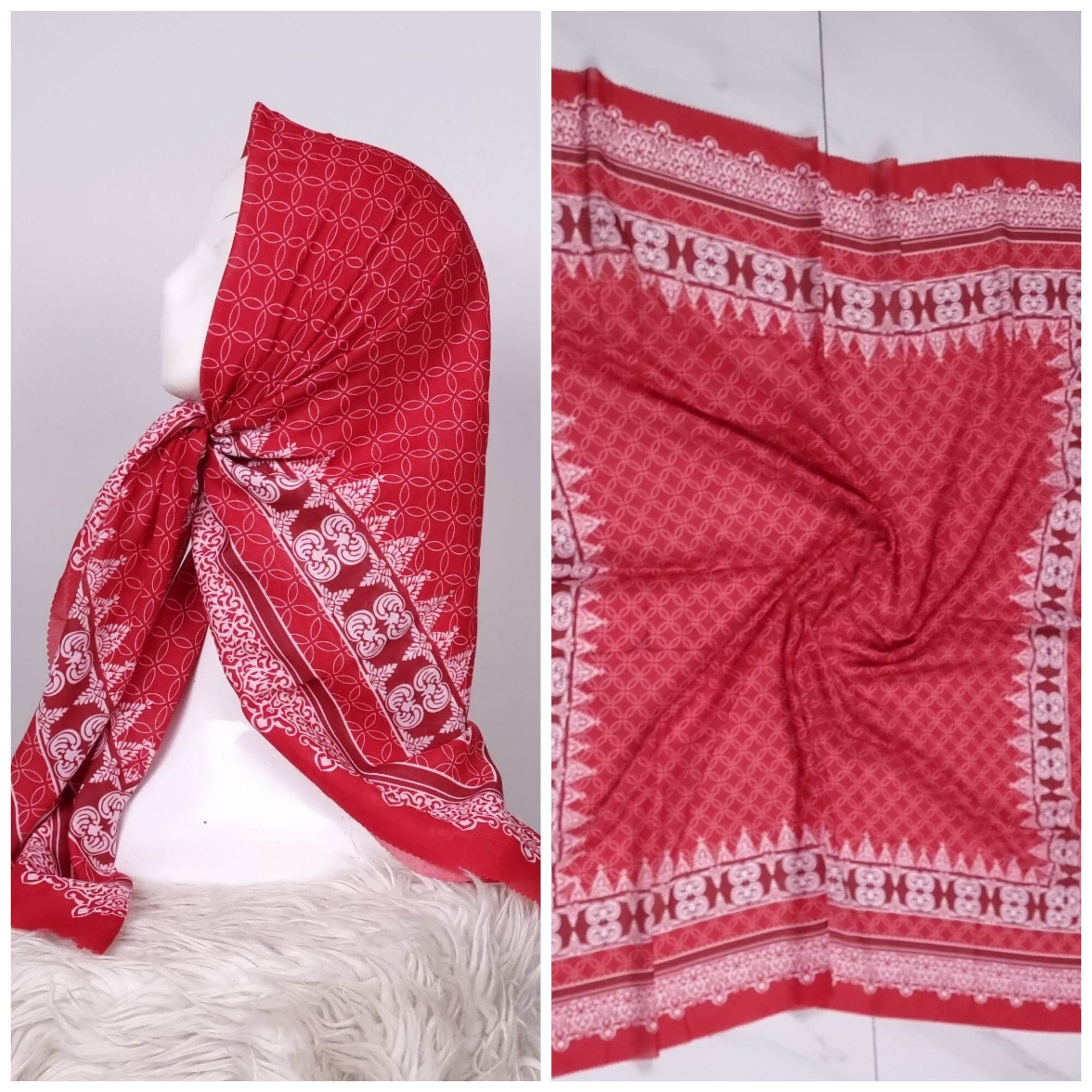 hijab merah putih 17 Agustusan kemerdekaan Indonesia | Lazada Indonesia