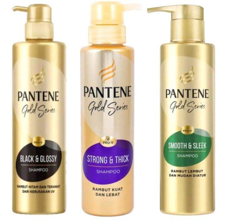 Pantene Gold Series Shampoo 125ml | Lazada Indonesia