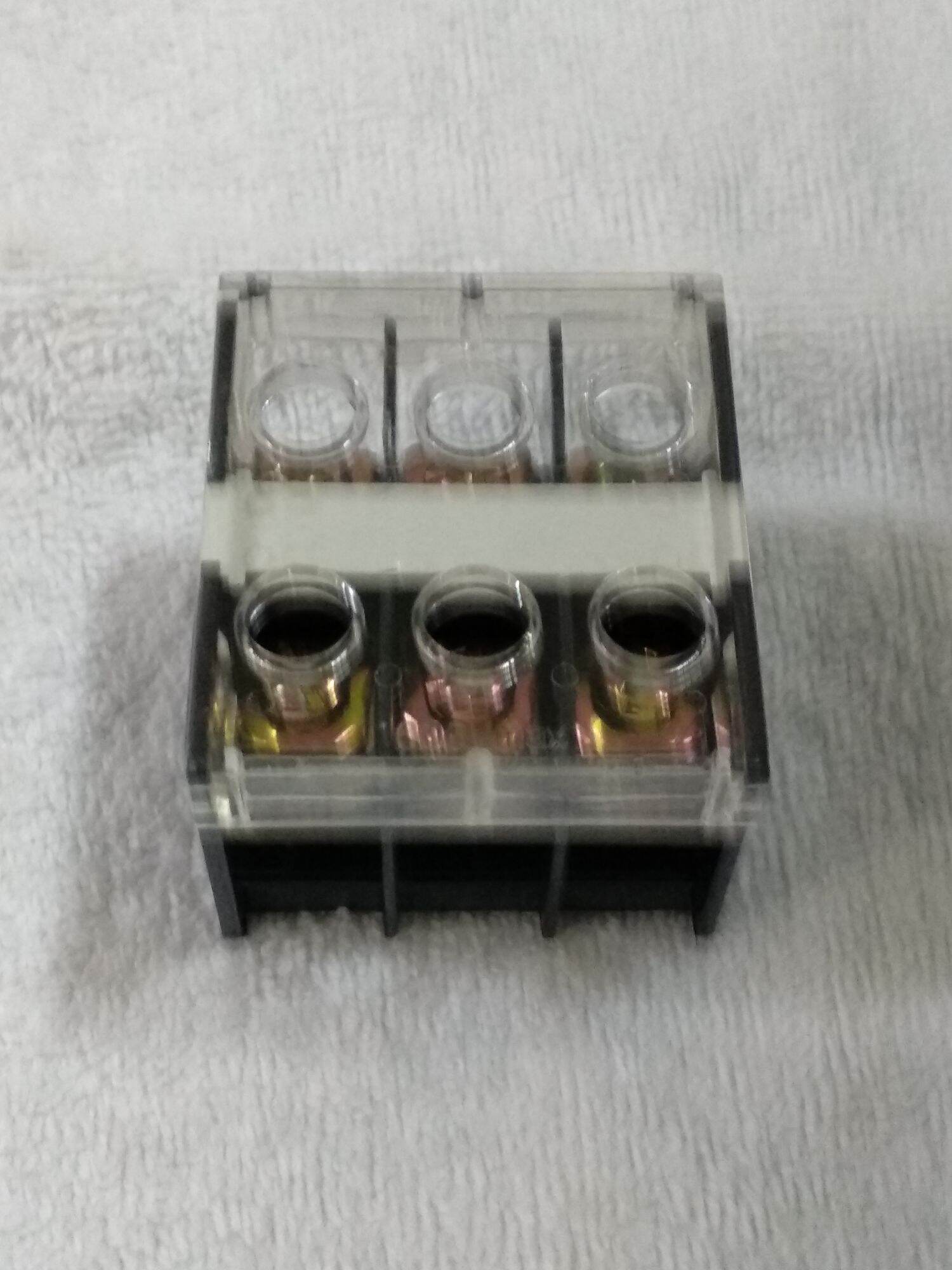 TERMINAL BLOCK BAKELITE 30A 3POLE | Lazada Indonesia