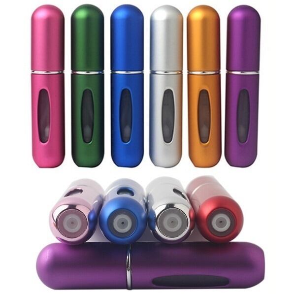 Botol Parfum Mini 5ml Botol Parfum Aluminium / Botol Parfum Isi Ulang ...