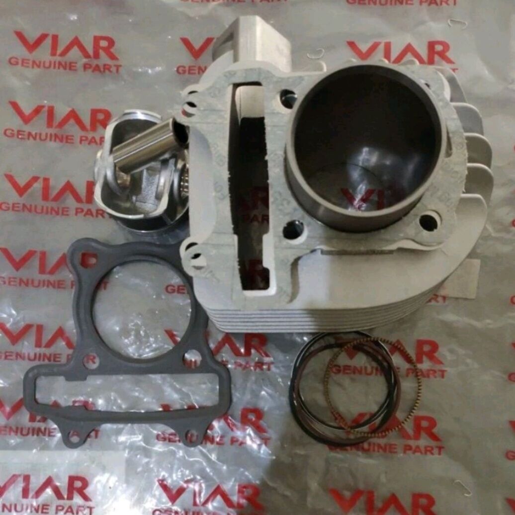 Cylinder blok Assy Viar Vio R / Vmax 125cc (matic) *ORIGINAL VIAR ...
