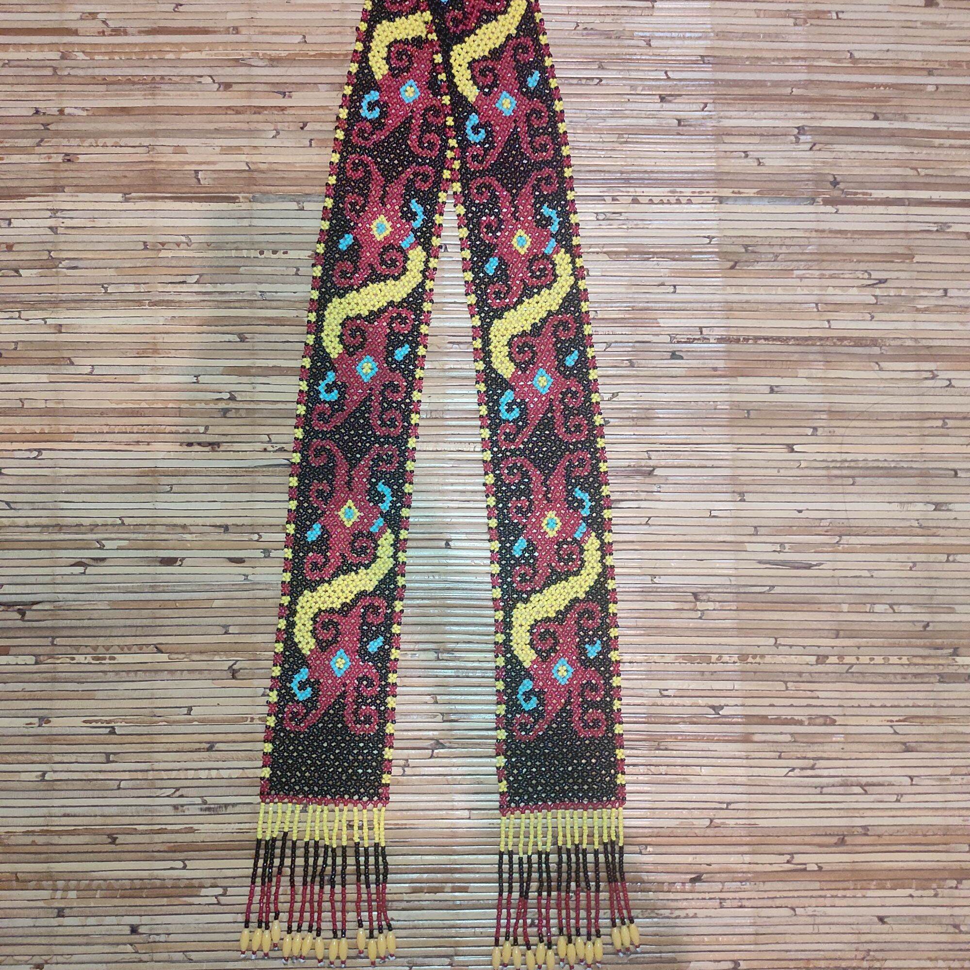 syal manik dayak kalimantan | Lazada Indonesia