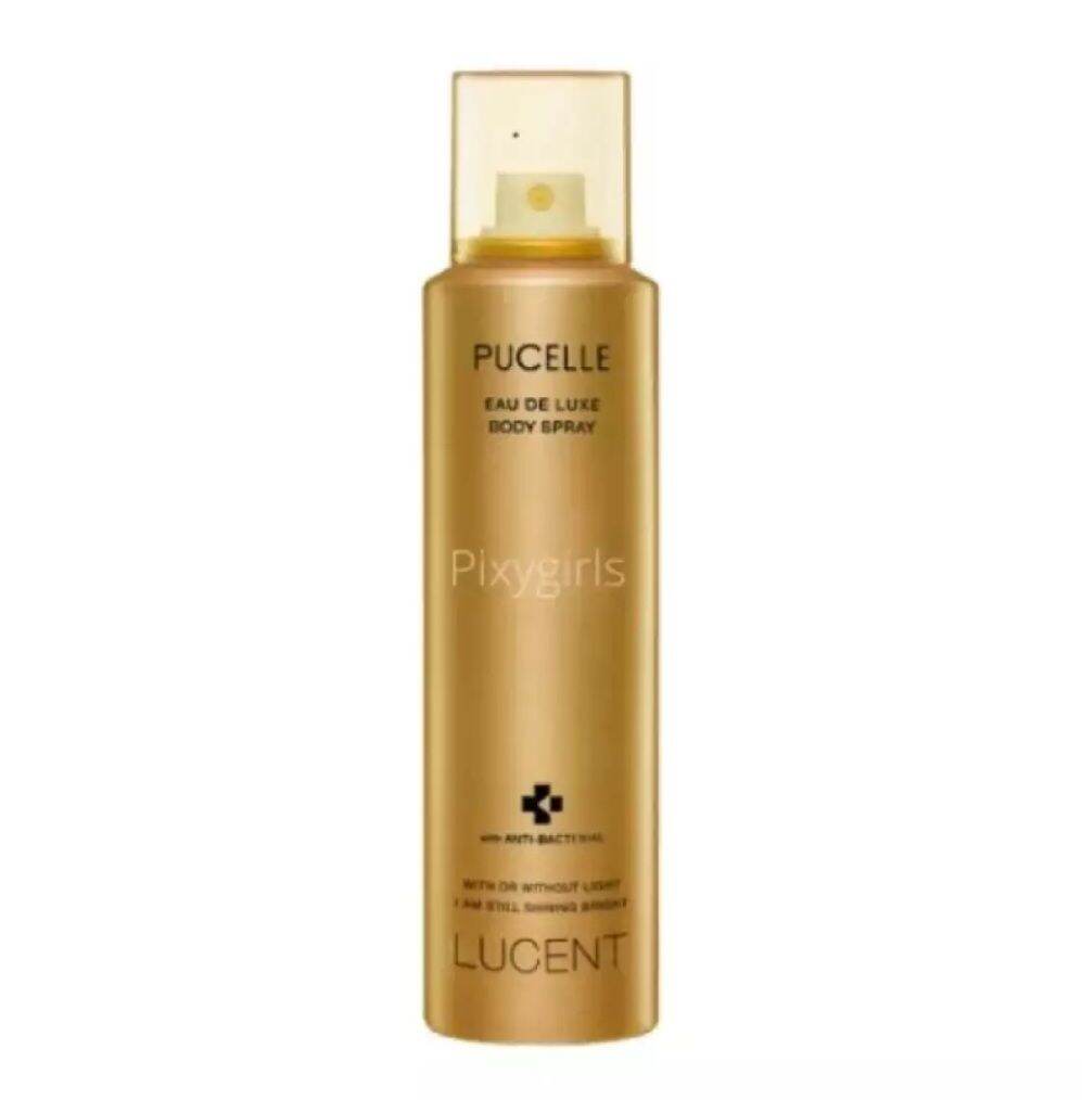 PUCELLE EAU DE LUXE BODY SPRAY WITH ANTIBACTERIAL . 150 ml. | Lazada ...