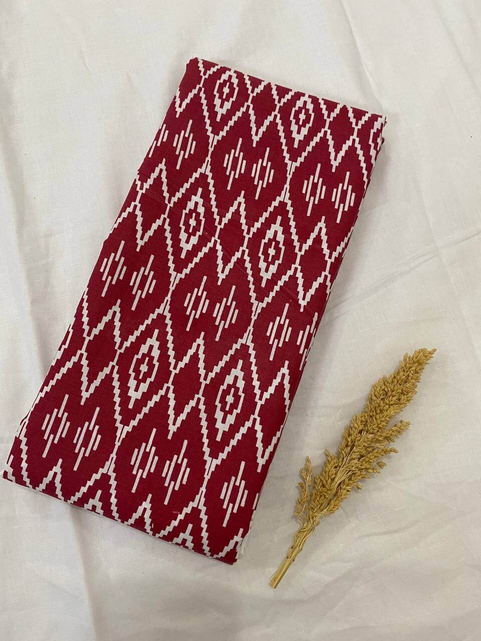 Kain batik Merah putih / kain merah putih HUT RI/ Batik Merah Putih ...