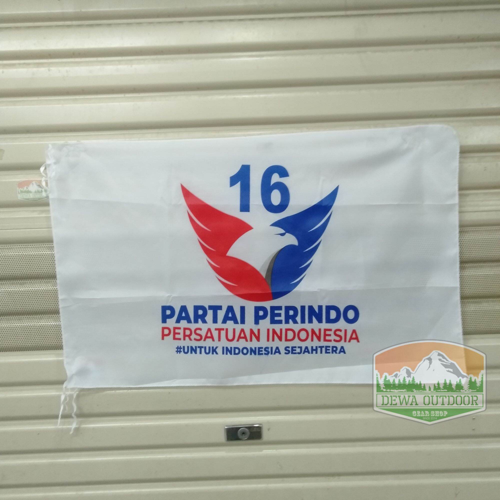 bendera partai perindo 60x90 cm | Lazada Indonesia