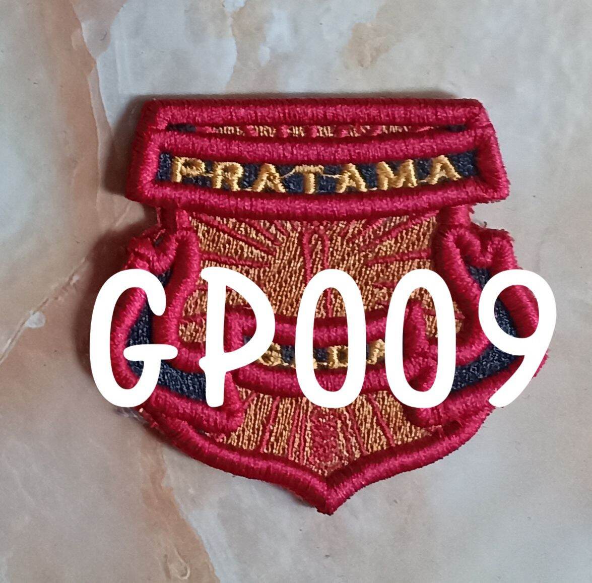 LOGO GADA UTAMA//MADYA//PRATAMA BORDIR TIMBUL 3D | Lazada Indonesia