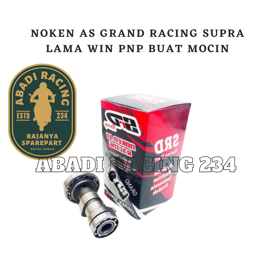 NOKEN AS RACING GRAND SUPRA X LEGENDA RACING SRD COD Bisa | Lazada ...