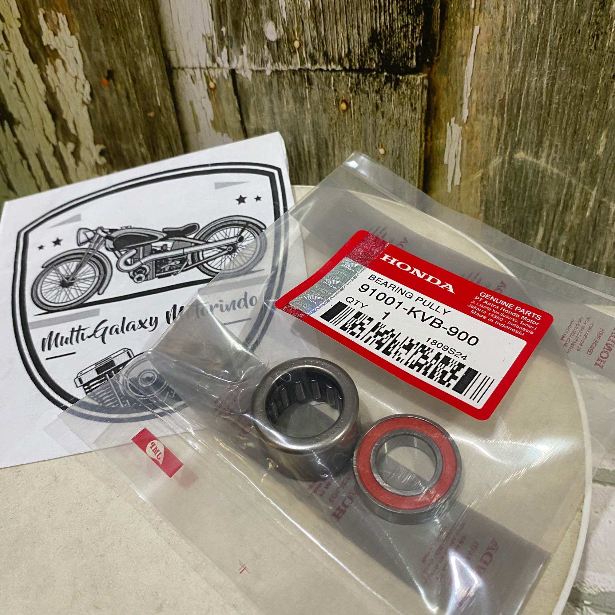 Bearing Pully Belakang HONDA BEAT / BEAT F1 / VARIO 110 / VARIO 125 ...