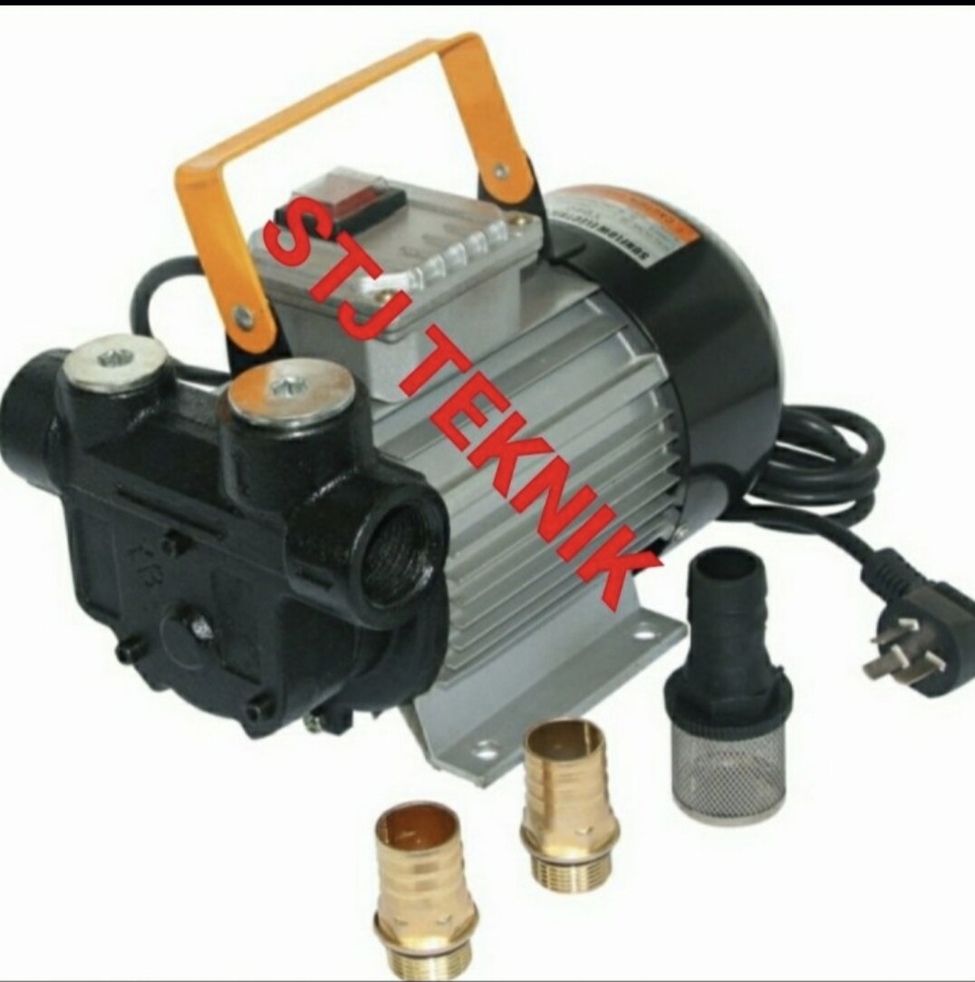 SUNFLOW ELEKTRIC OIL PUMP //POMPA AC YB 60 200v // POMPA TRANSFER OIL ...