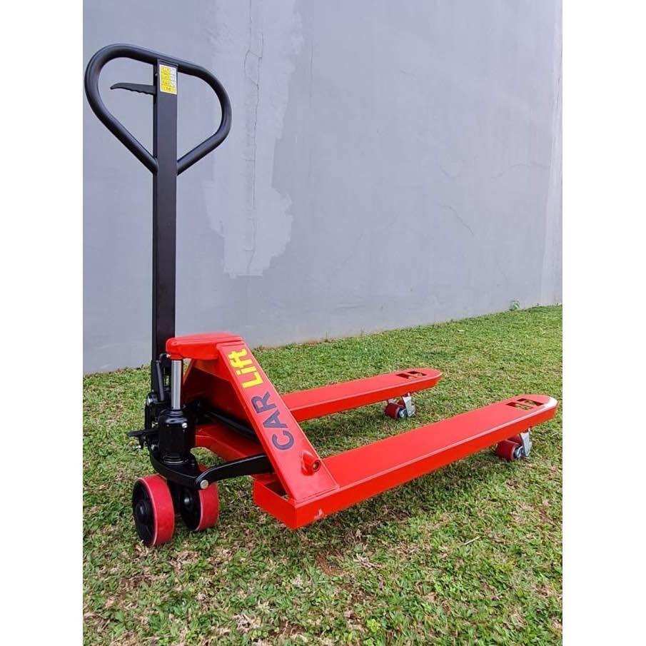 Hand Lift / Hand Pallet 2 Ton / 2.5 Ton Heavyduty Carlift Ukuran Garpu ...