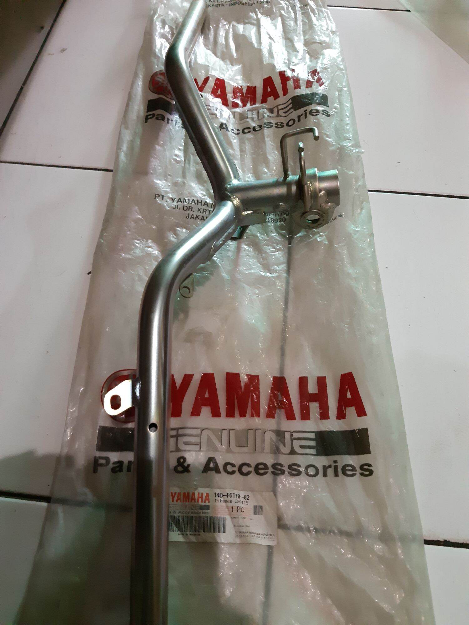 Stang Setir-Stang Yamaha Mio Soul Lama-Mio Soul Karbu Asli 14D-F6110-02 ...