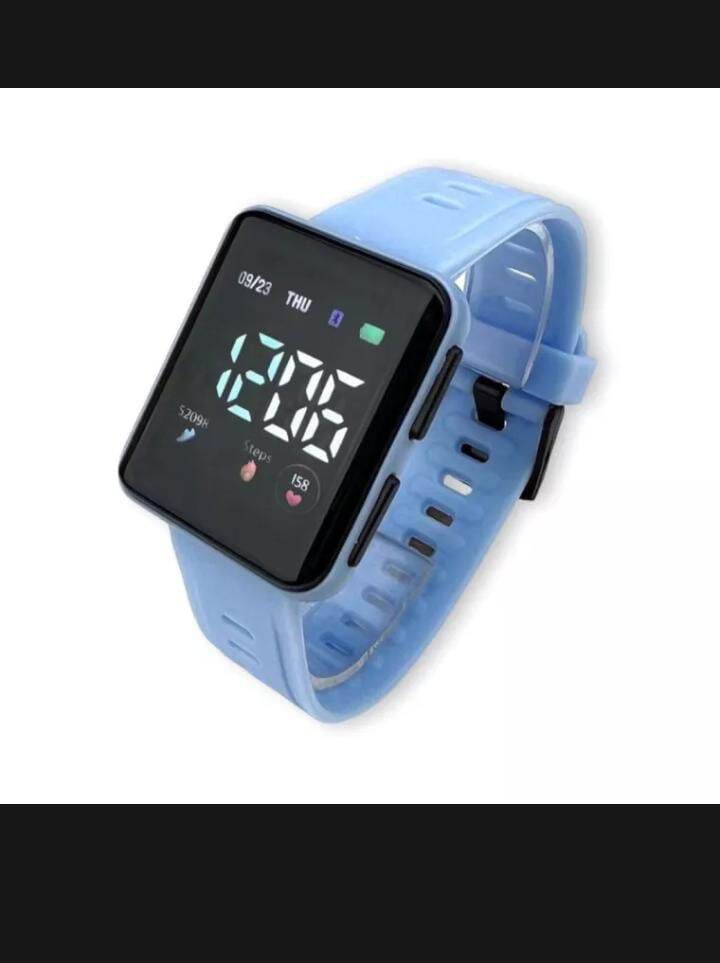 jam tangan led digitall pria dan wanita Jam tangan digital kekinian ...
