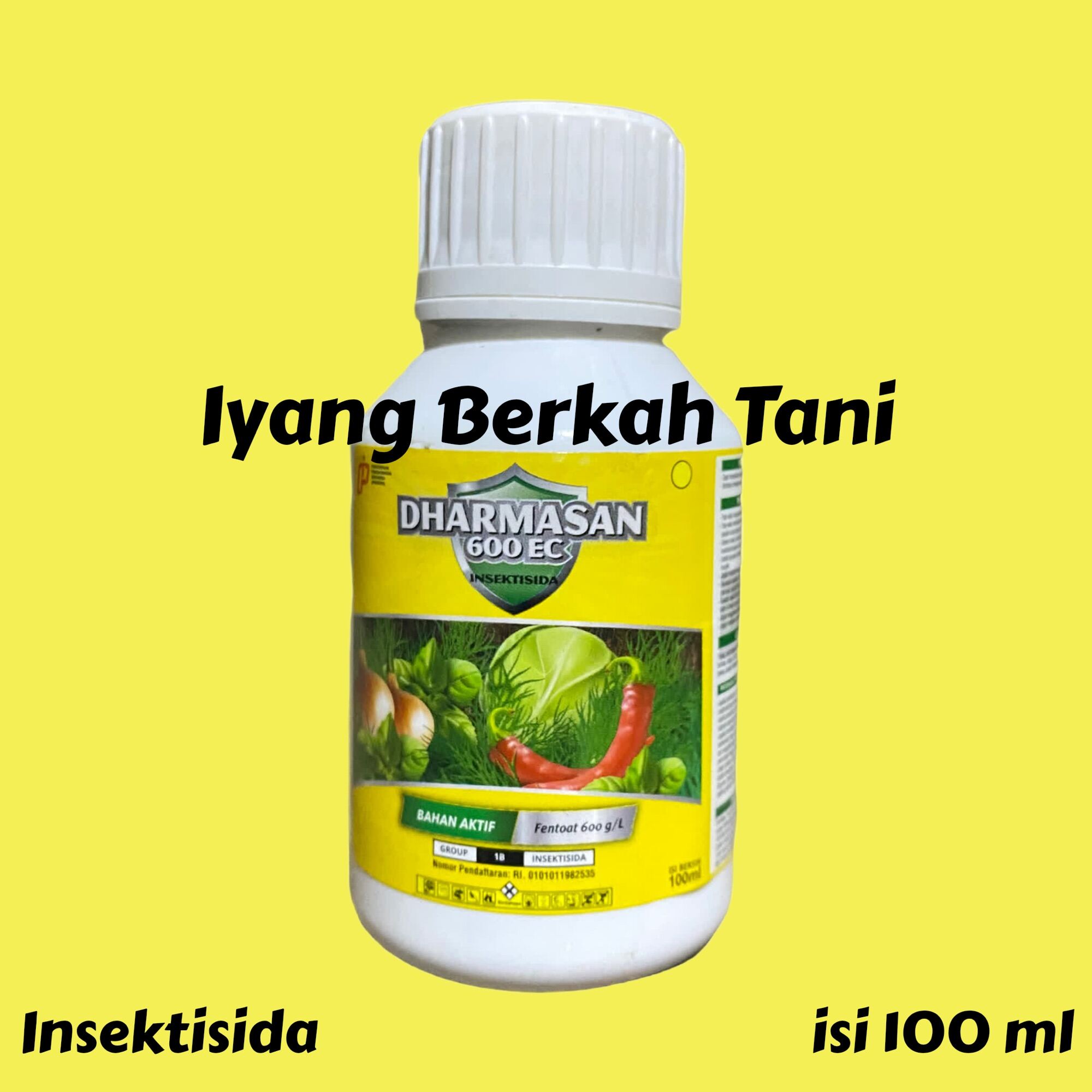 INSEKTISIDA DHARMASAN 600 EC KEMASAN 100 ML | Lazada Indonesia