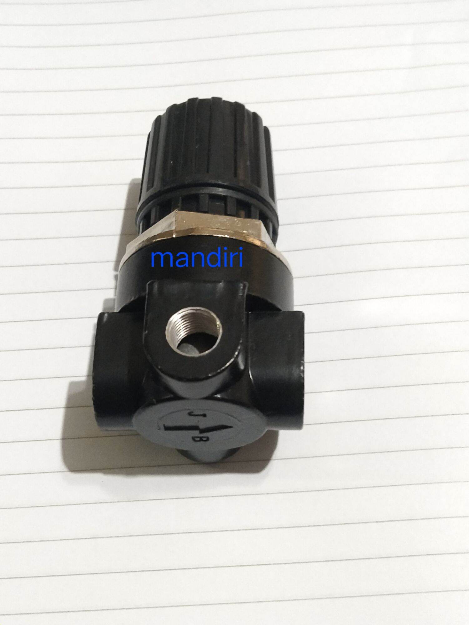 regulator kompresor lubang 4 pengatur tekanan angin kompresor | Lazada ...