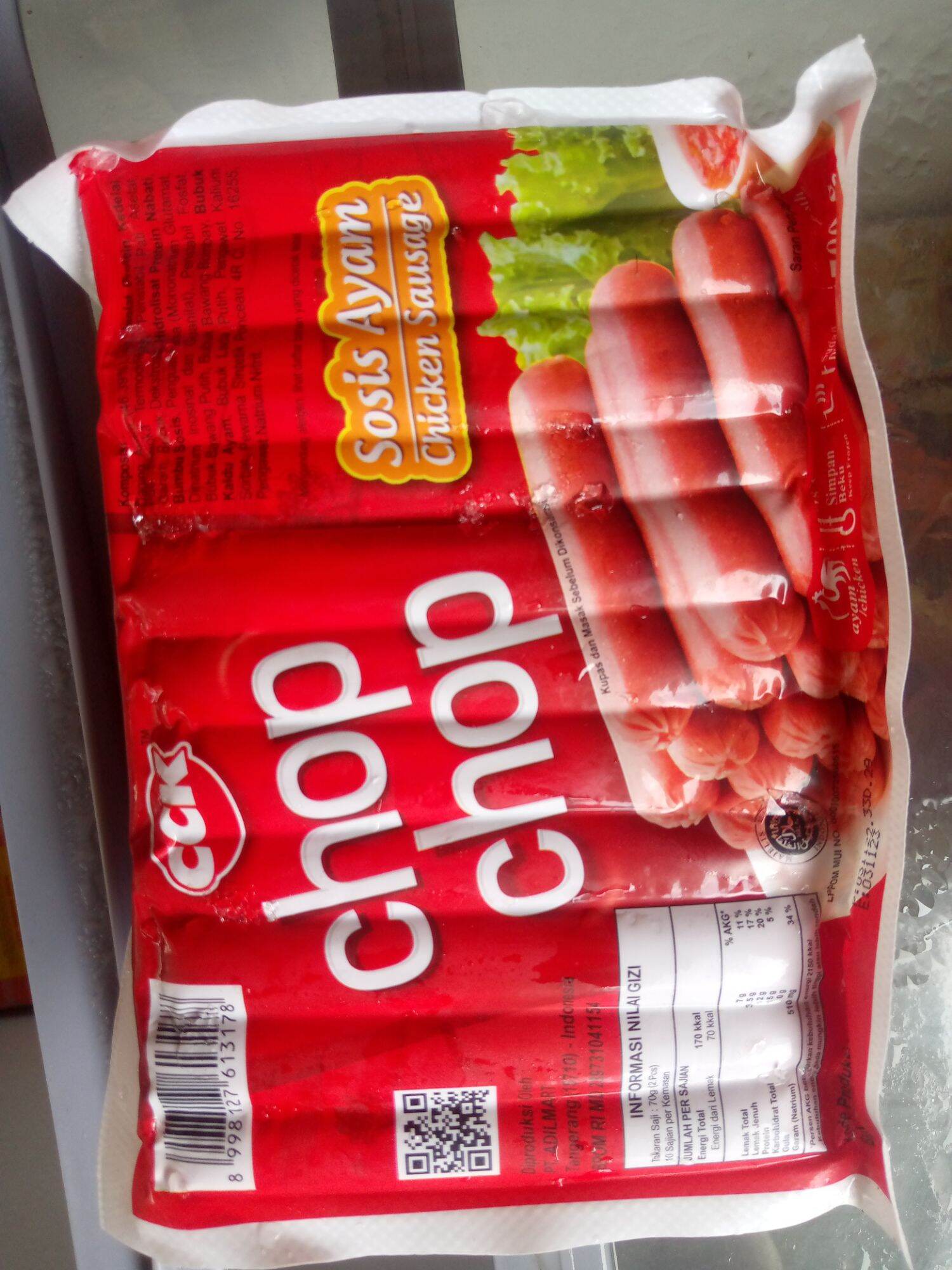 Sosis Chop Chop | Lazada Indonesia