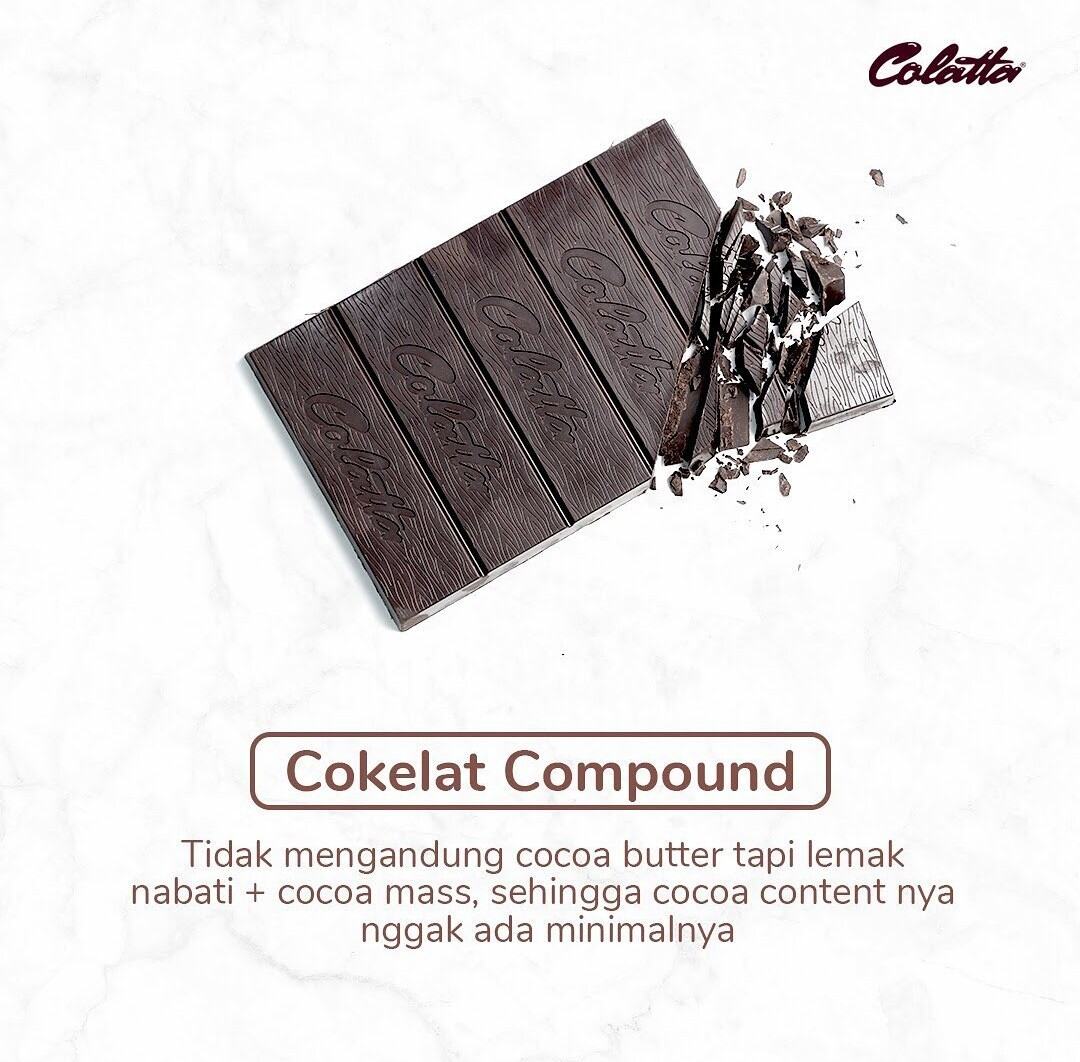 COLATTA DARK COMPOUND 1 KG | Lazada Indonesia