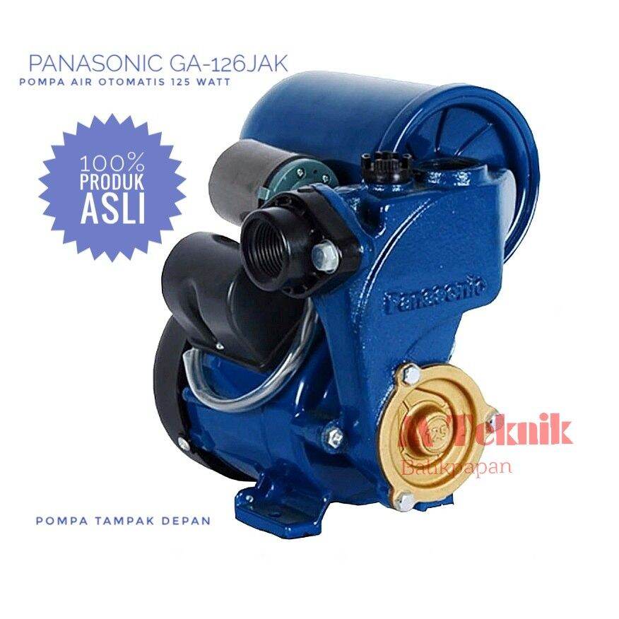 Pompa Air Panasonic GA 126JAK water pump GA 126 JAK 125 Watt Otomatis ...