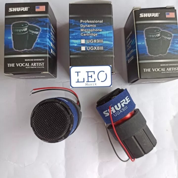 SPUL MIC SHURE UGX 9111 SPOOL MICROPHONE SHURE UGX9111 | Lazada Indonesia