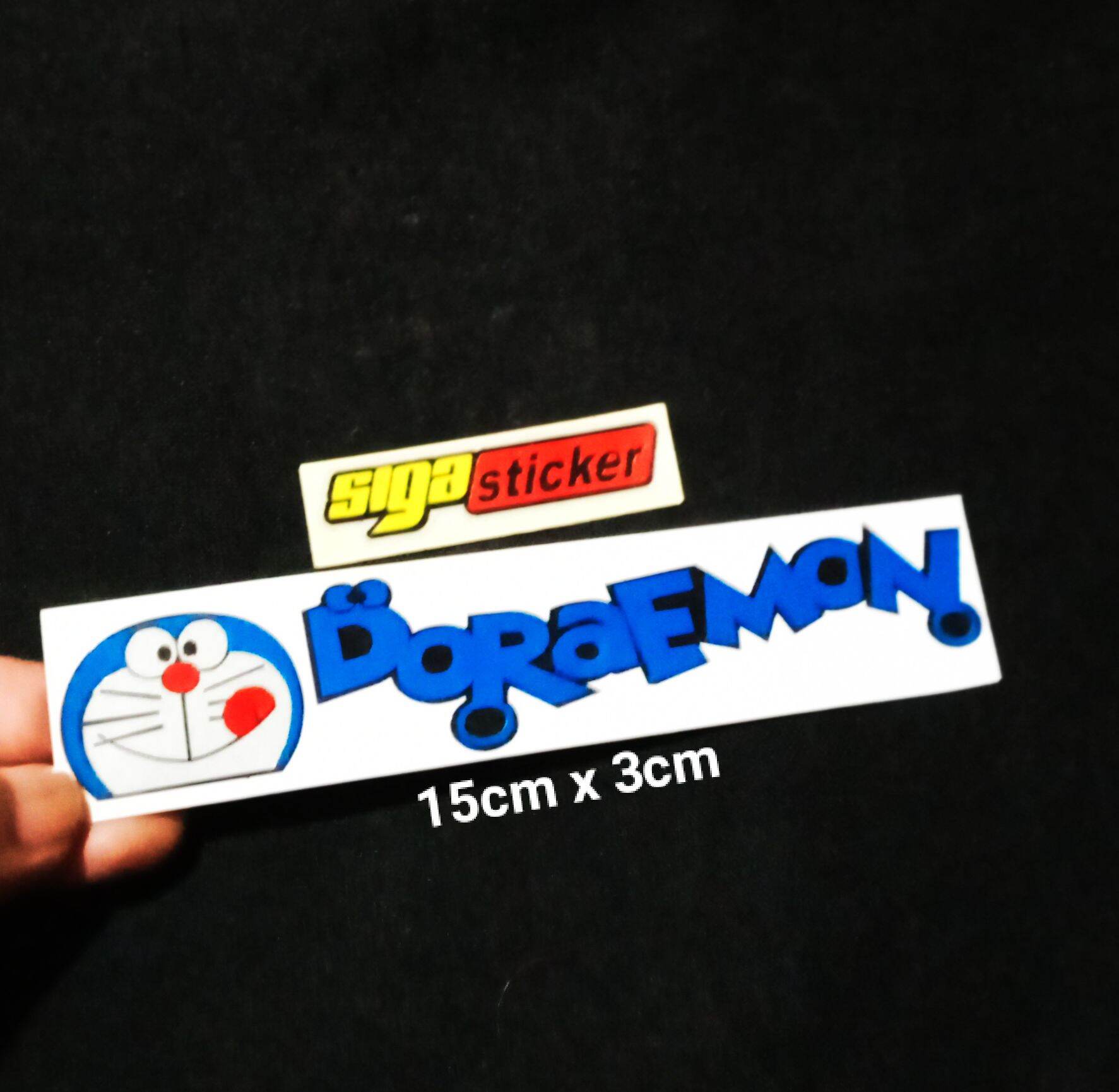 Sticker Doraemon Stiker Tulisan Doraemon Cutting | Lazada Indonesia