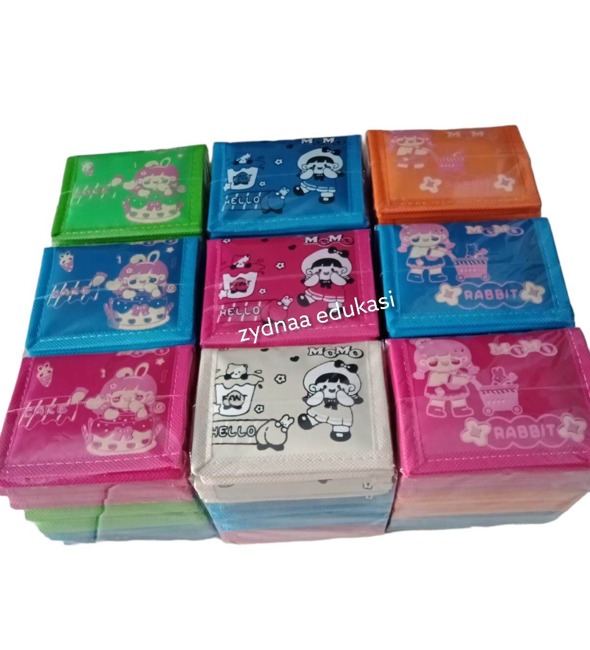 Dompet Lipat 2 Motif Mixue Untuk Anak-anak Pouch Koin | Lazada Indonesia