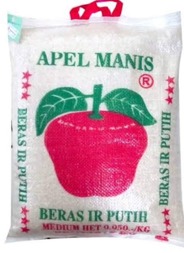 beras cap apel 5kg | Lazada Indonesia