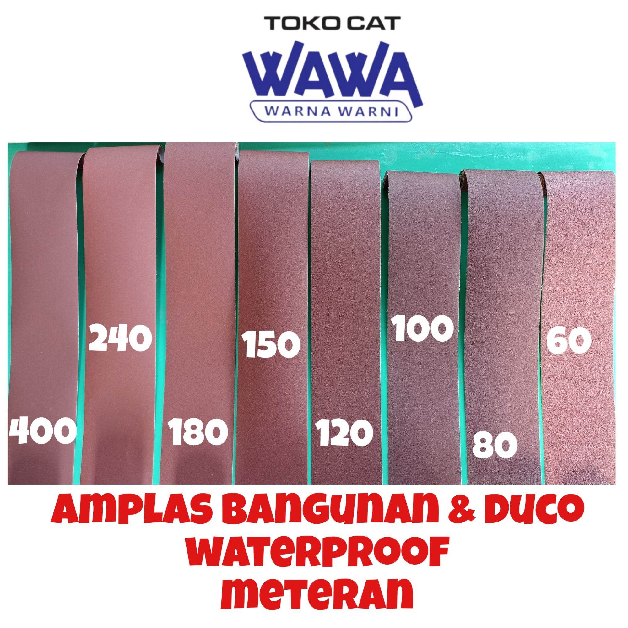 Taiyo Ampelas amplas hamplas Taiyo Meteran untuk bangunan dan duco | Lazada Indonesia