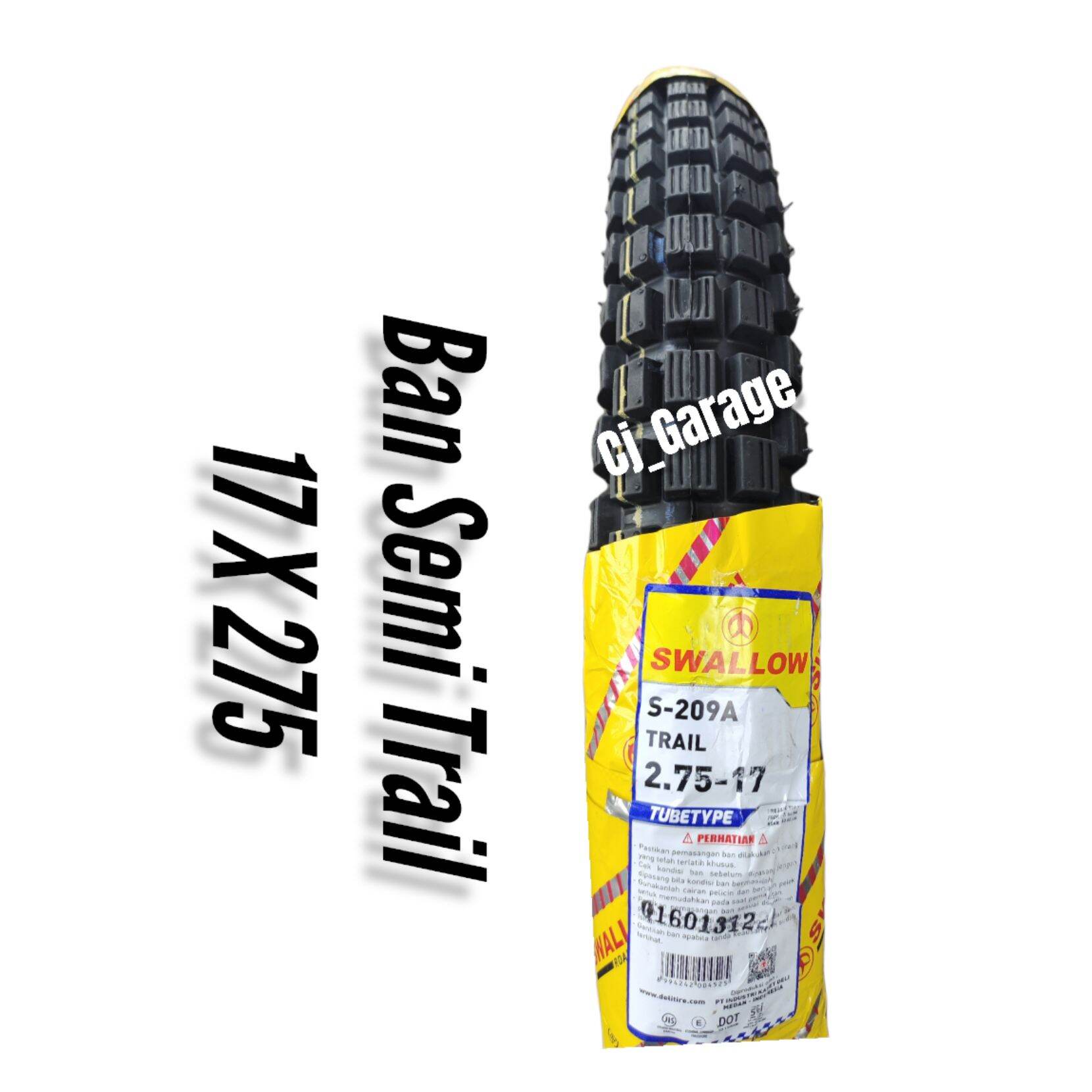 Ban luar Belakang Win Semi Trail SWALLOW TR 17 275 Ban Semi Trail ...