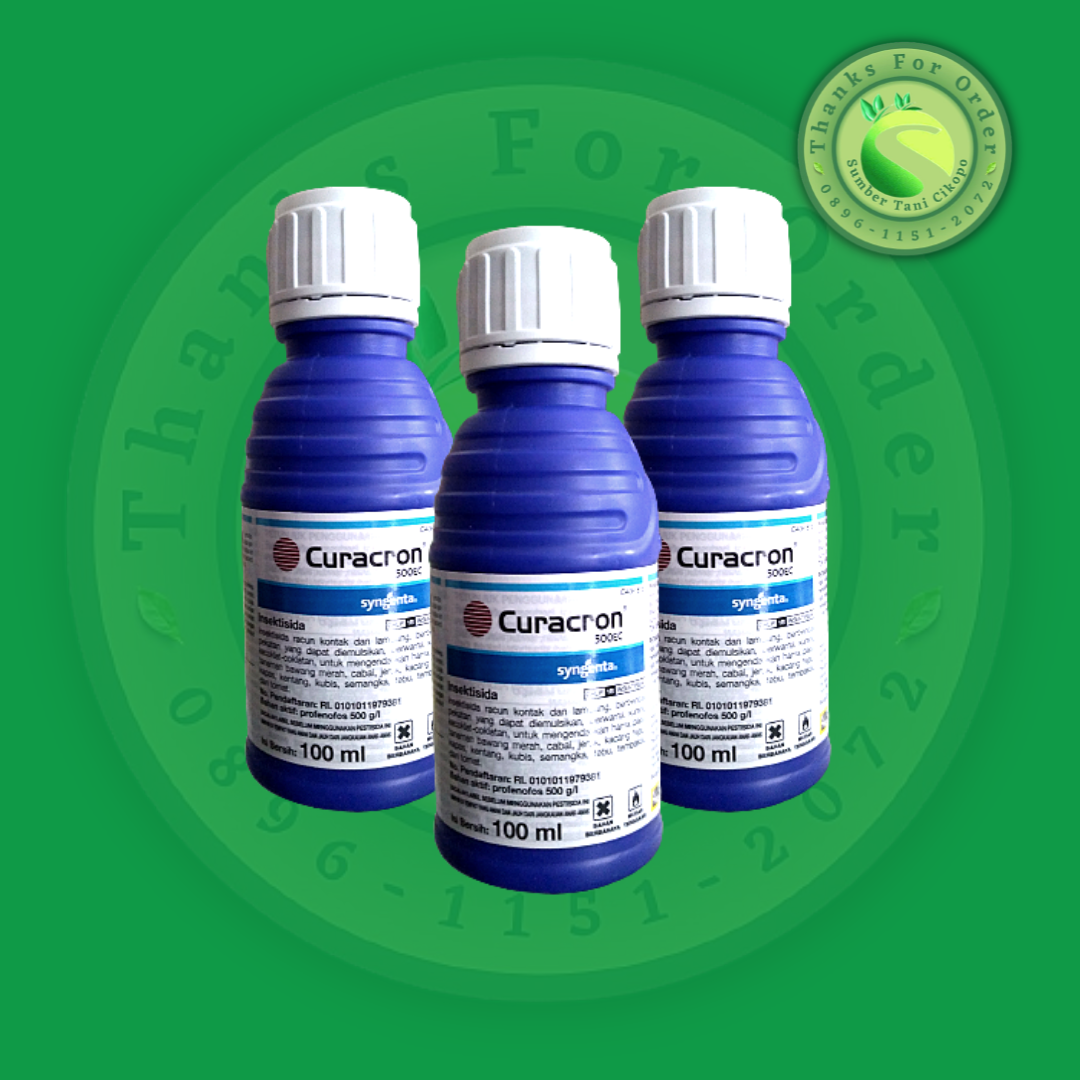 Curacron 500 EC 100 ml insektisida syngenta | Lazada Indonesia