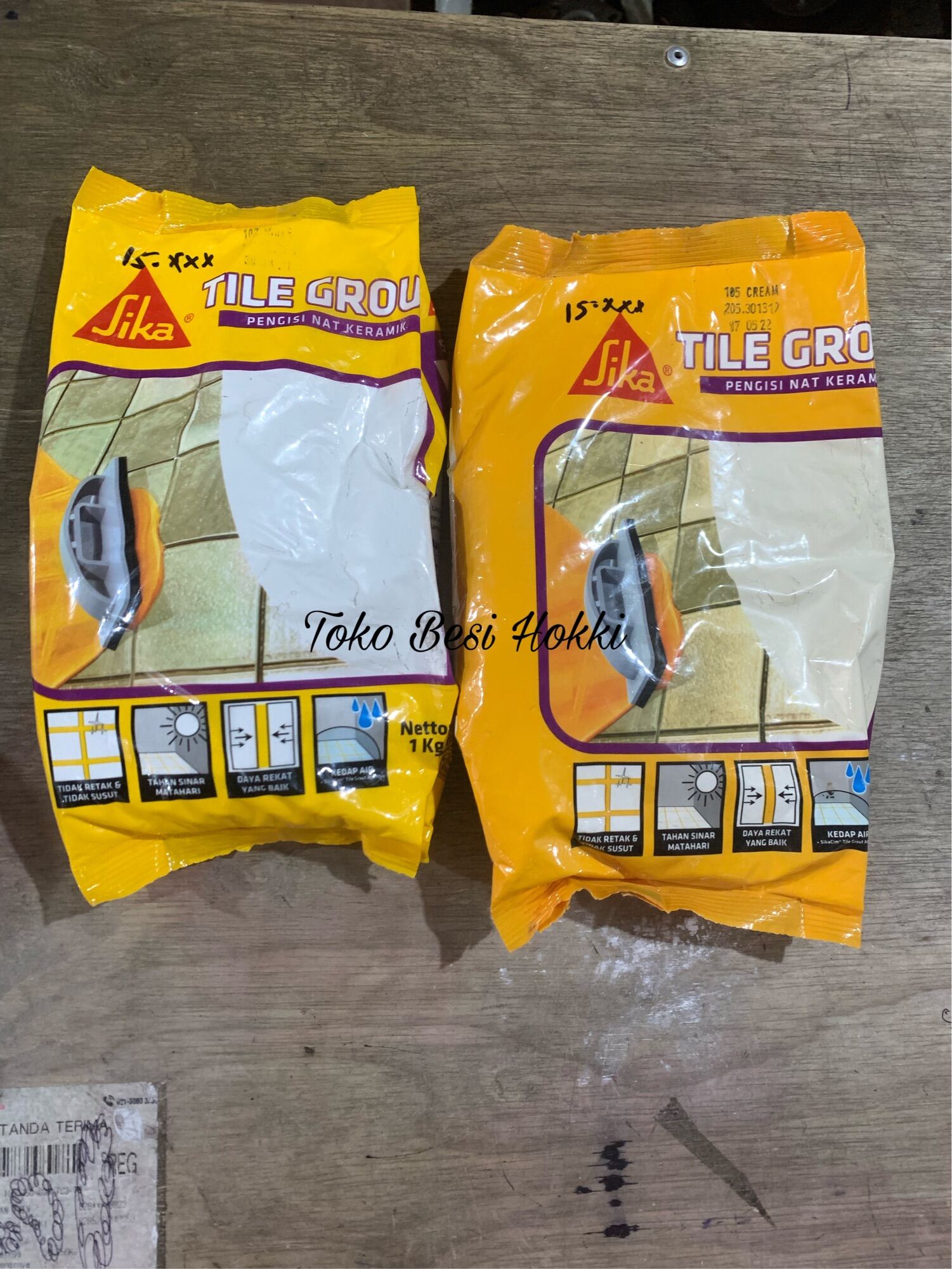 Nat keramik Sika/ Dempul Keramik Sika/ Sika Tile Grout 1kg | Lazada ...