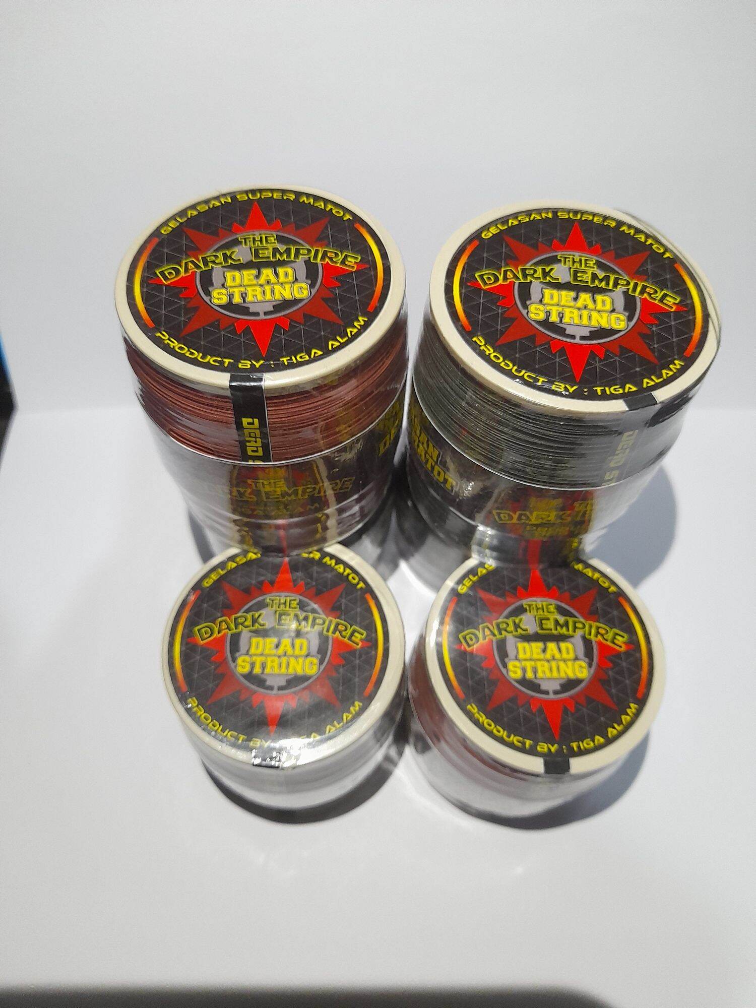 gelasan senar matot THE DARK EMPIRE 1500 yard original 3 Alam | Lazada ...