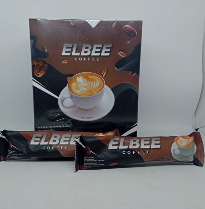 ELBEE COFFEE 1 BOX ISI 10 SACHET ORIGINAL BBC | Lazada Indonesia