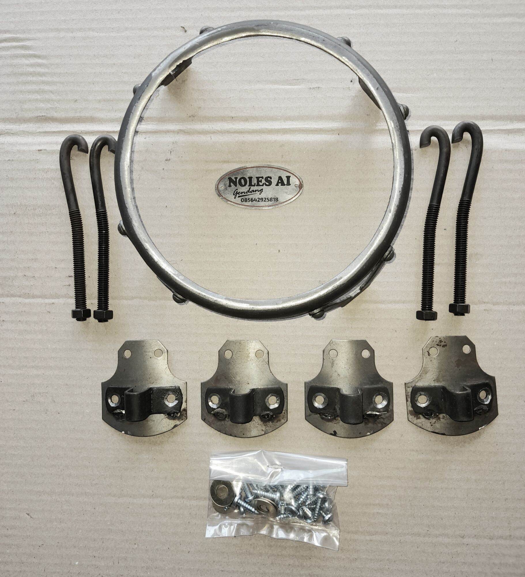 RING KENDANG KETIPUNG BAGIAN 'TAK' V4 MENTAHAN / BELUM DI CAT | Lazada ...