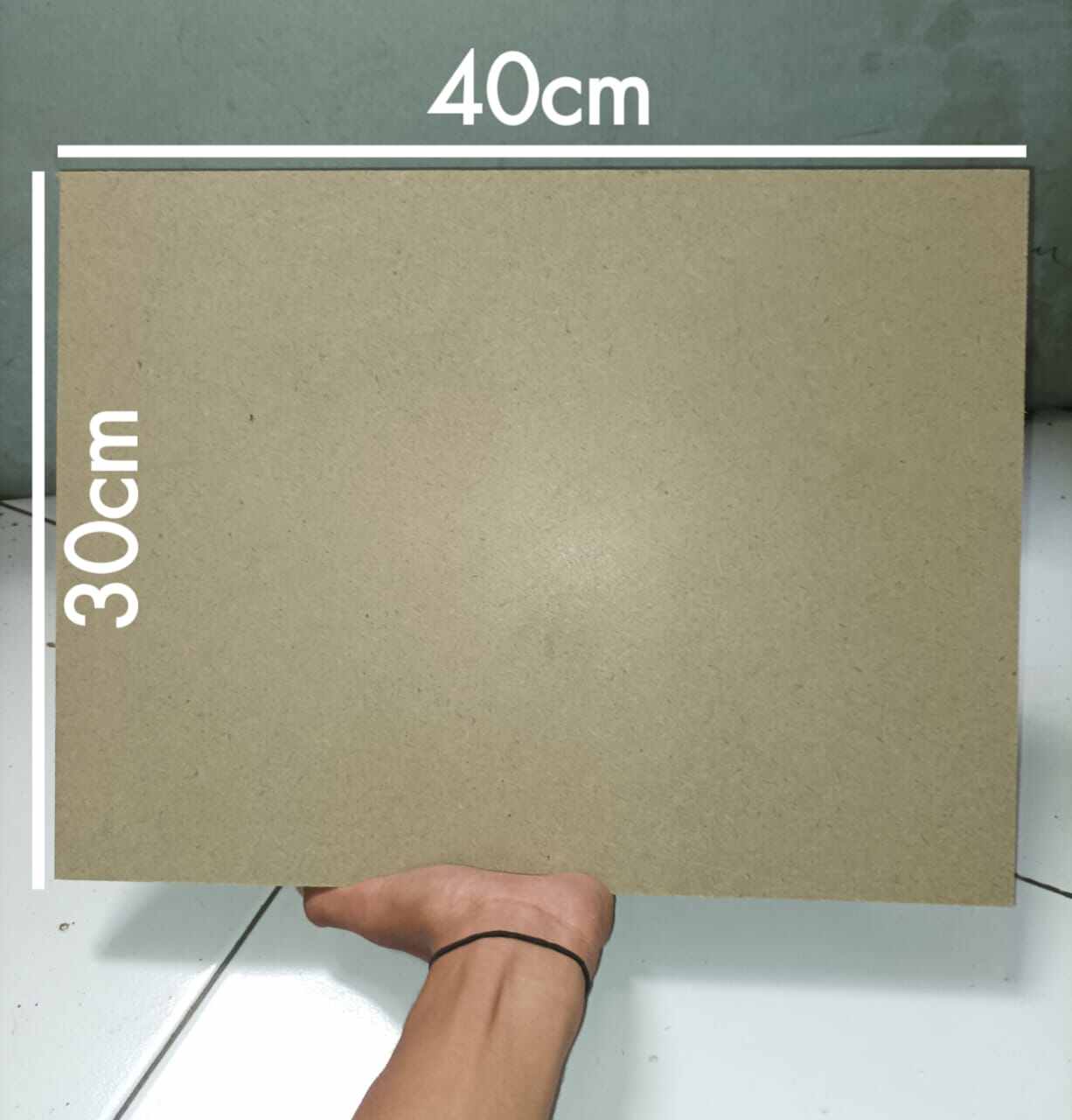 Turun Harga!! Papan Kayu MDF 6mm 30×40cm - MDF Board 10 binus 1 ...