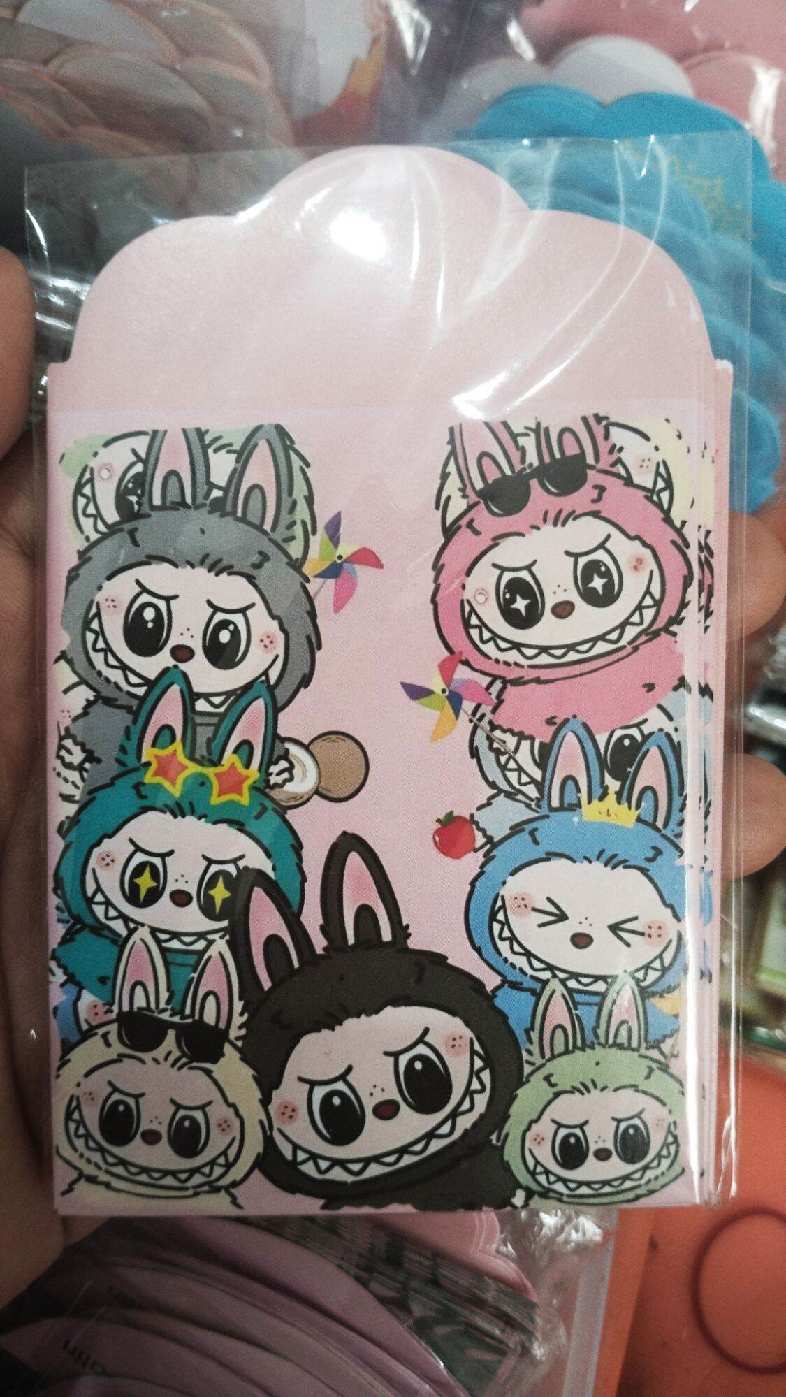 AMPLOP lebaran 2025 LABUBU KUROMI KARTUN KARAKTER UNIK LUCU idul Fitri ...