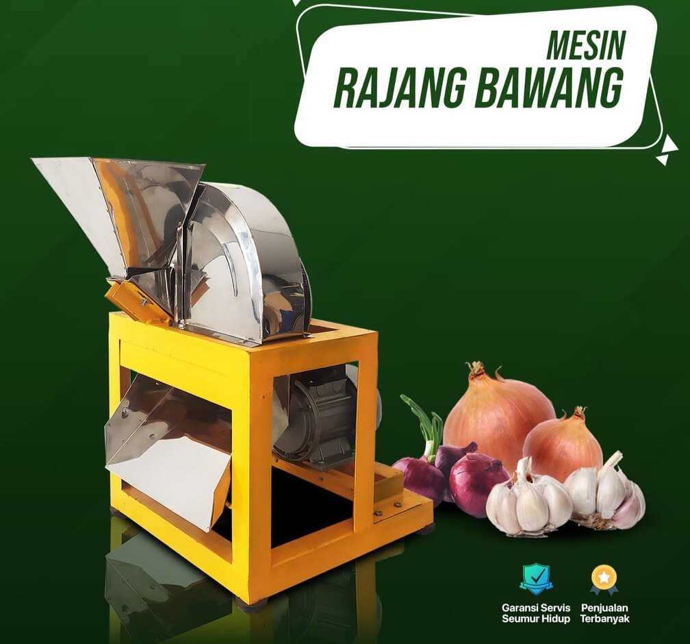 Mesin Iris Bawang Rajang Bawang Listrik | Lazada Indonesia