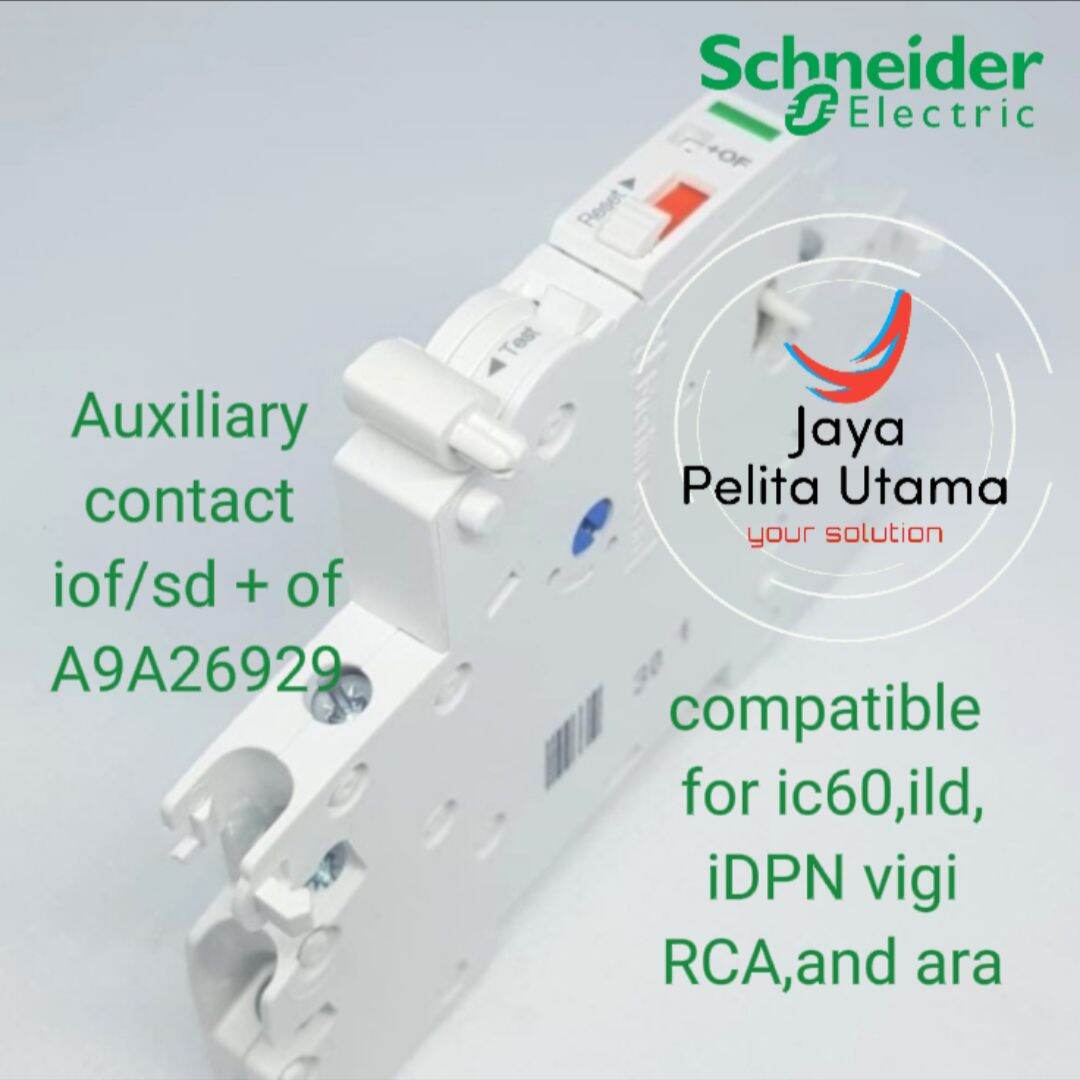 Auxiliary contact iof sd+of A9A26929 Schneider | Lazada Indonesia